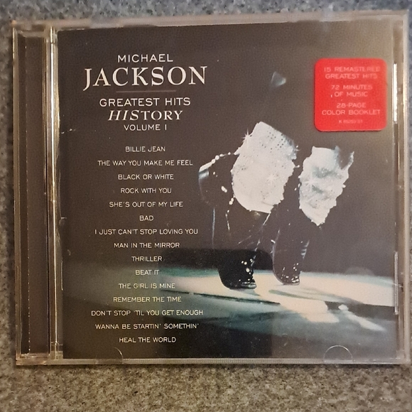 Michael Jackson | Art | Greatest Hits Album Art | Poshmark